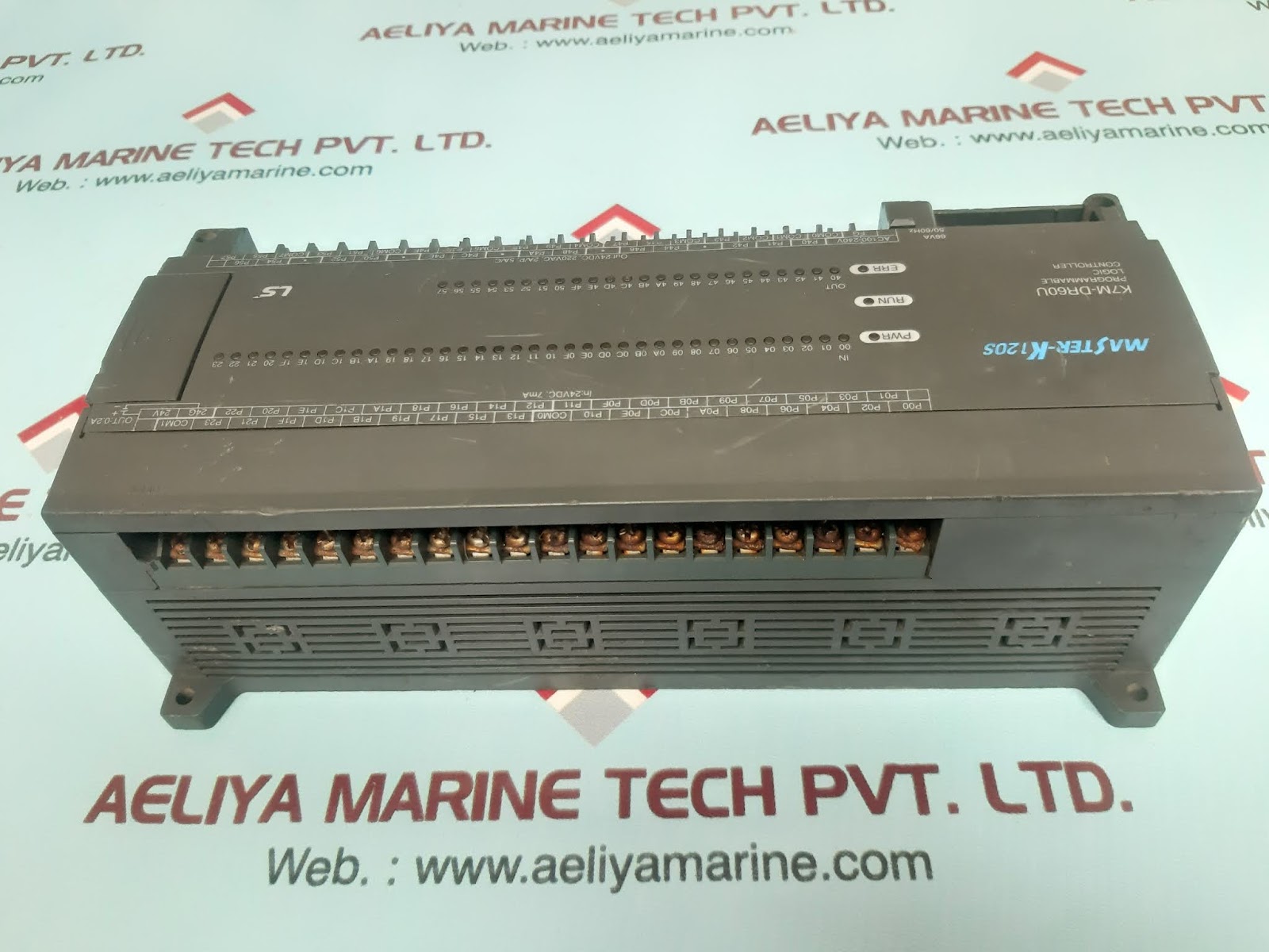 LS MASTER-K120S PROGRAMMABLE LOGIC CONTROLLER - Aeliya Marine
