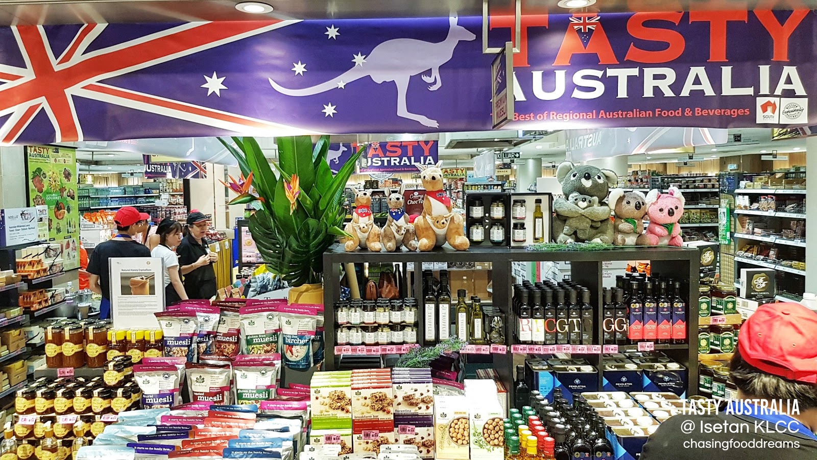 CHASING FOOD DREAMS: Tasty Australia Food Festival @ Isetan KLCC
