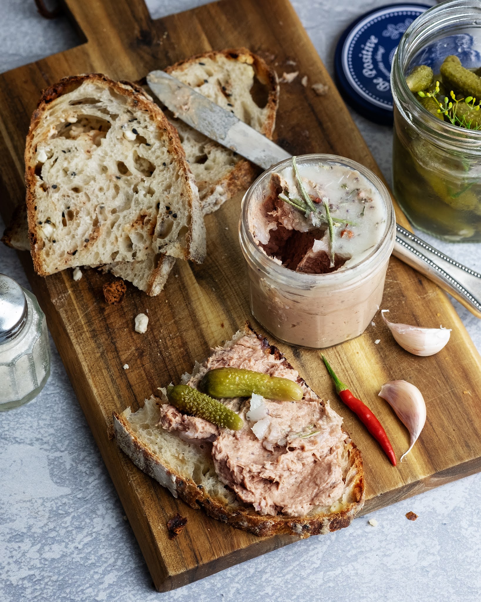 Homemade liver pâté ⦿ Домашен пастет