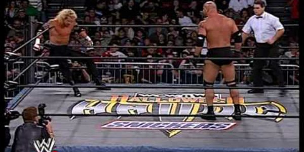 Historia del Wrestling: Goldberg vs DDP, WCW Halloween Havoc 1998