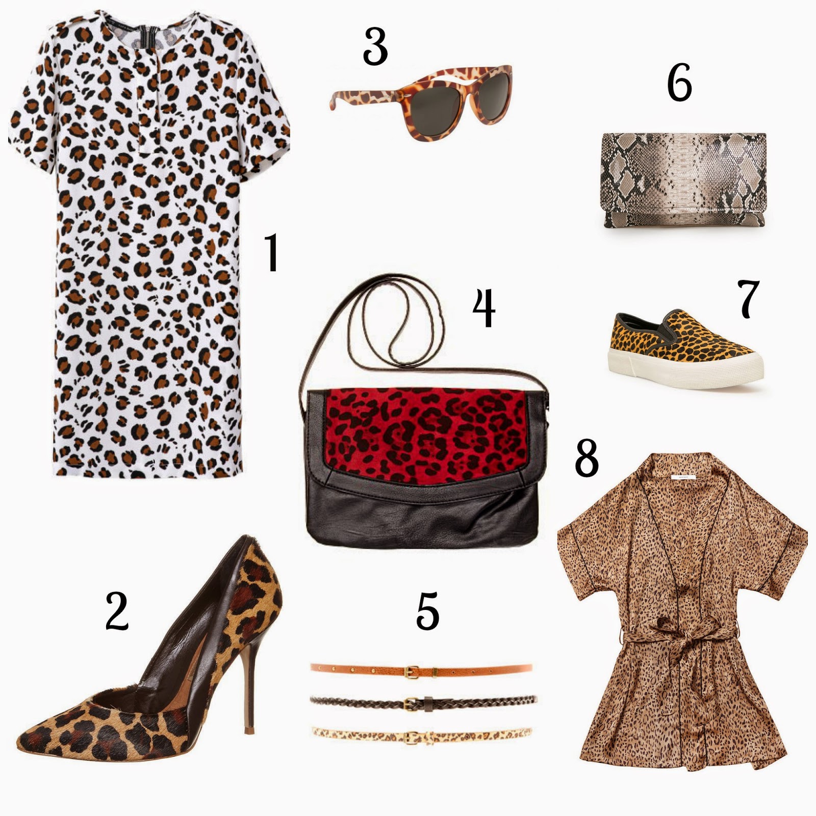TENDENCIA ANIMAL PRINT, CÓMO COMBINARLO - Esencia Trendy