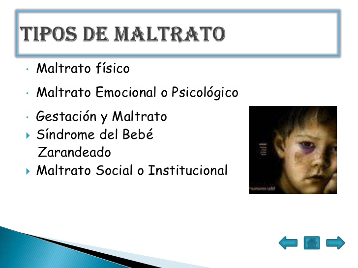 Maltrato Infantil