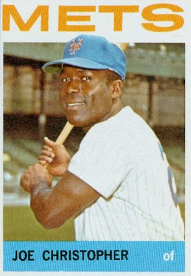 Joe Christopher: Mid Sixties Mets Outfielder (1963-1965)