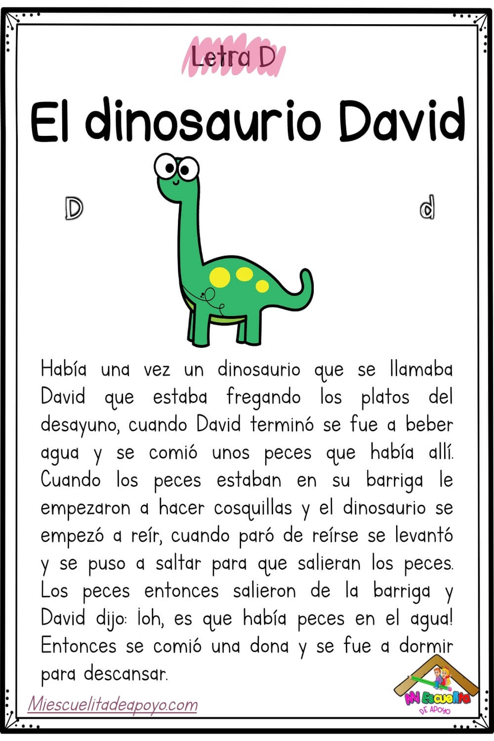 Cuentos con las Letras del Abecedario | Materiales Educativos para Maestras