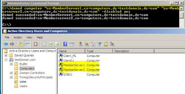 Tech Blog: What are the DS Commands ? How it works in Active directory.