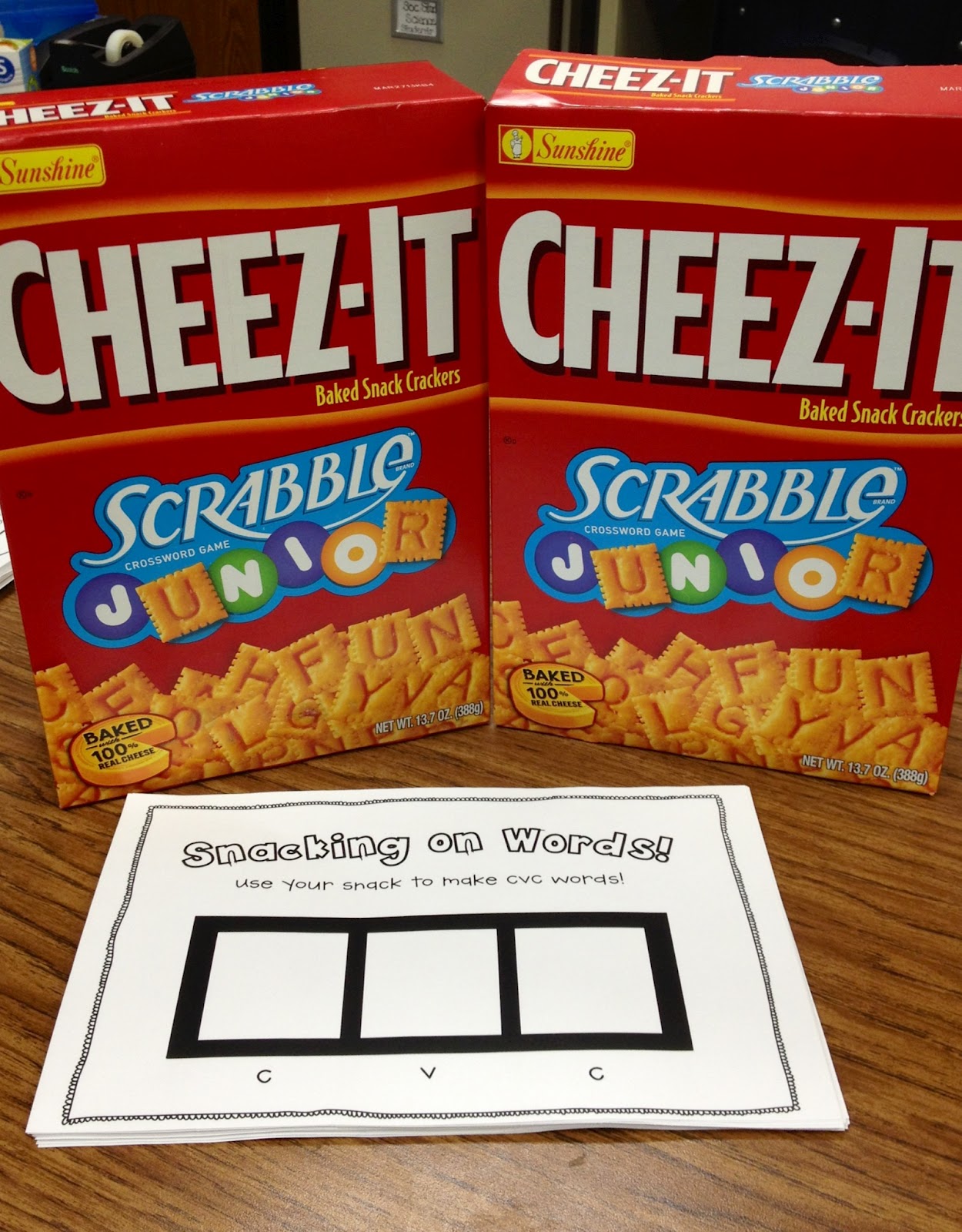 Snacking On Words! - Susan Jones Teaching