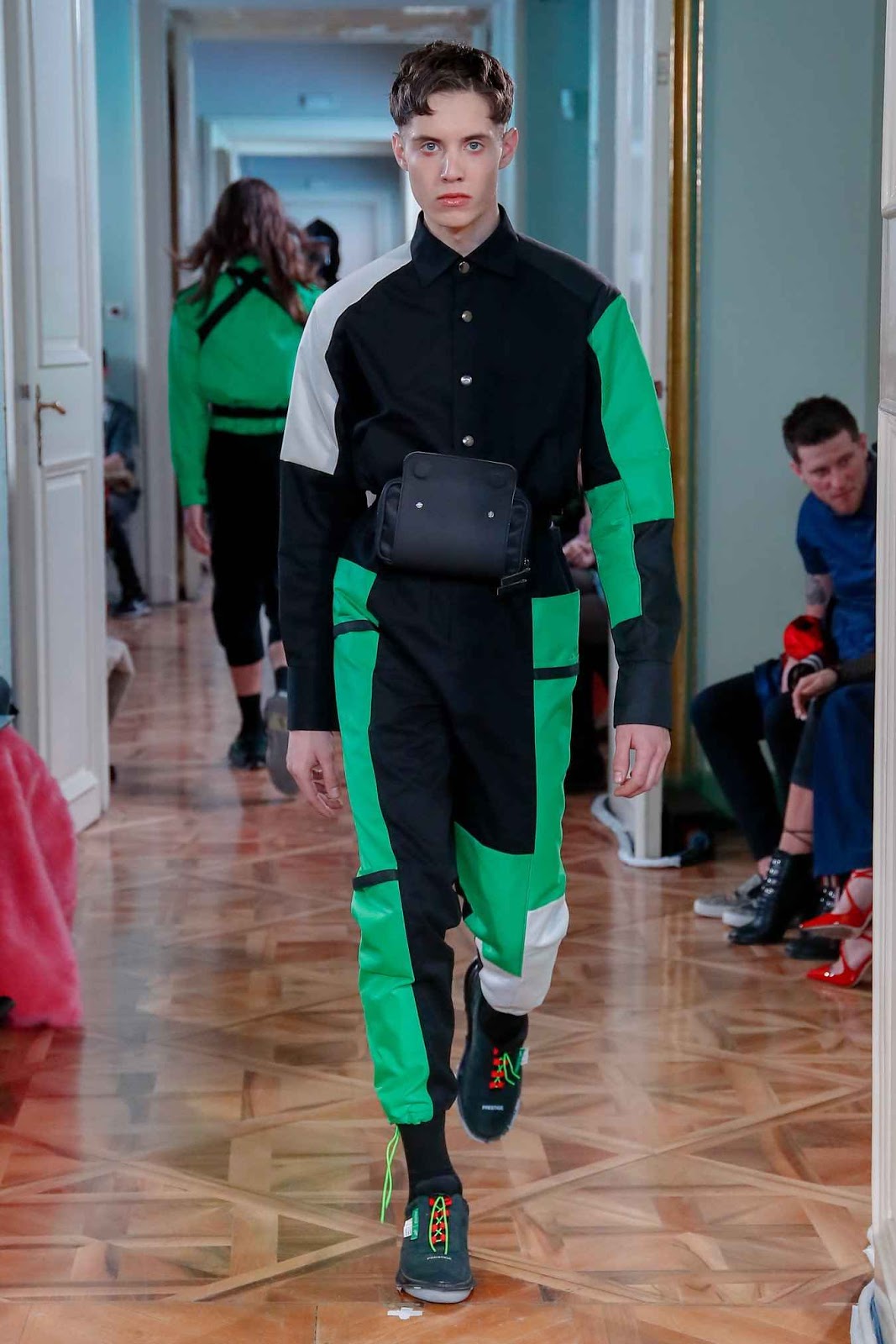 Jan Cerny Fall-Winter 2018 - Mercedes-Benz Prague Fashion Week