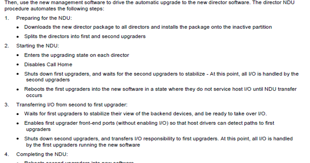 Infra World: VPLEX Management Server Upgrade Steps / NDU (Non ...