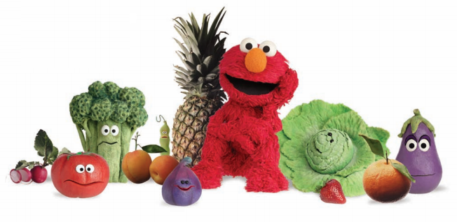 Science for us: Fruit and Vegetables Rainbow / Sometimes and Anytime Foods