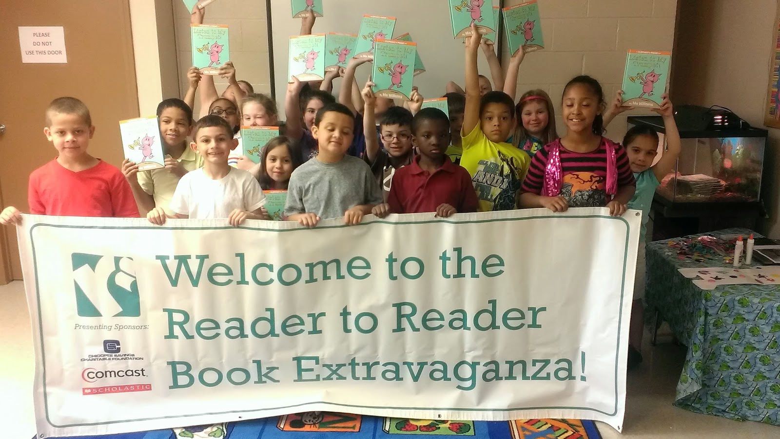 Reader To Reader: Reader to Reader Donates Thousands of New Books to ...