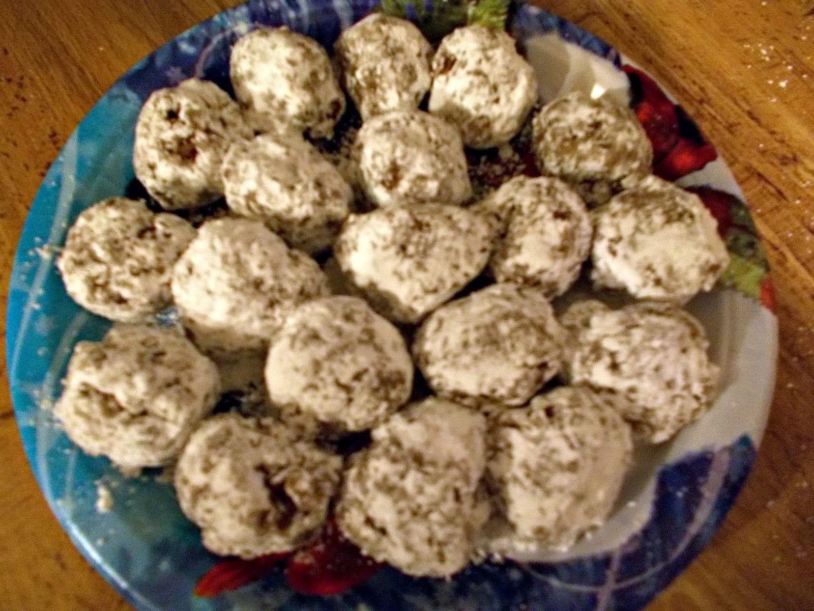 April's Country Life: No Bake Eskimo Cookies