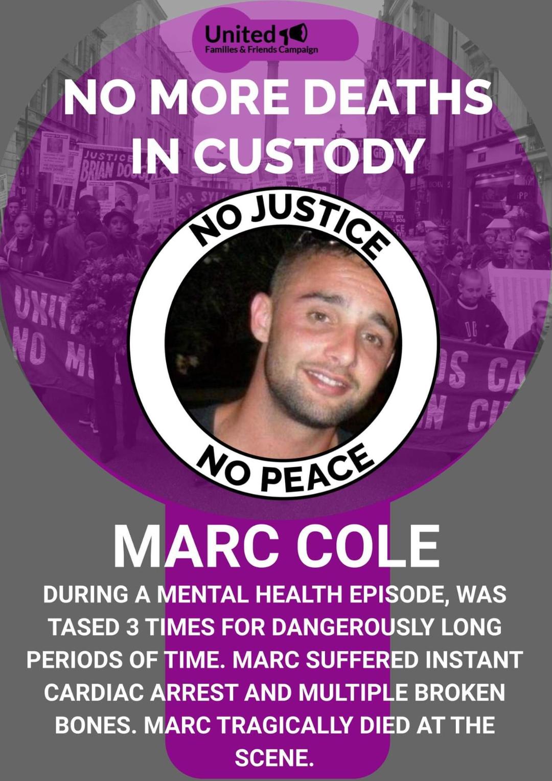 Save the Holy Headland: Death of Marc Cole, Falmouth