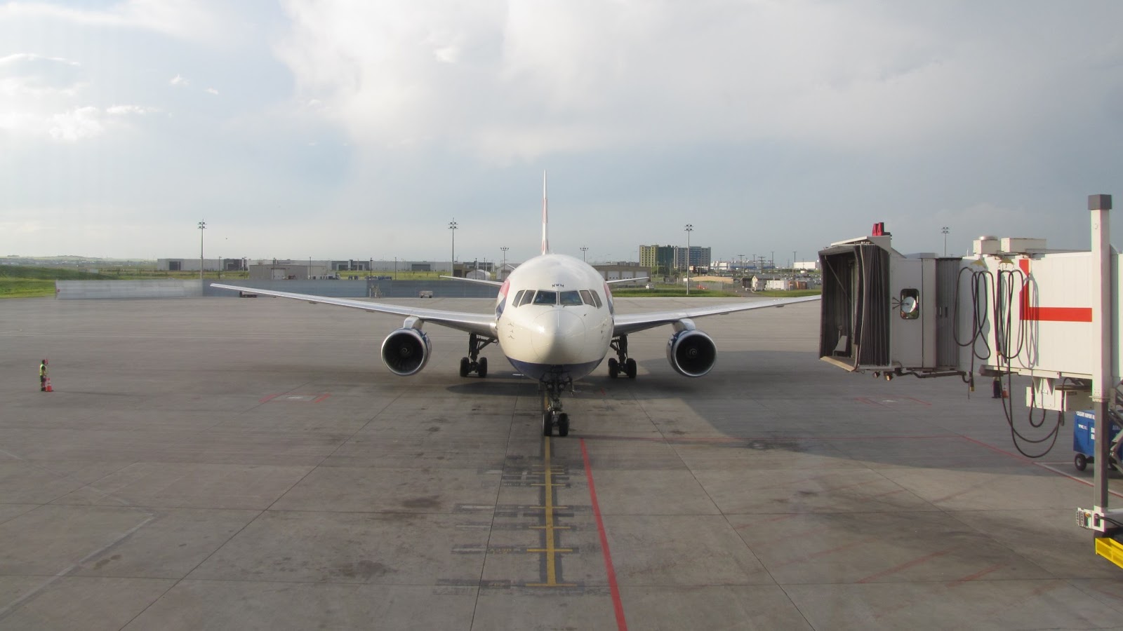 The Adventure Continues: British Airways Flight 102