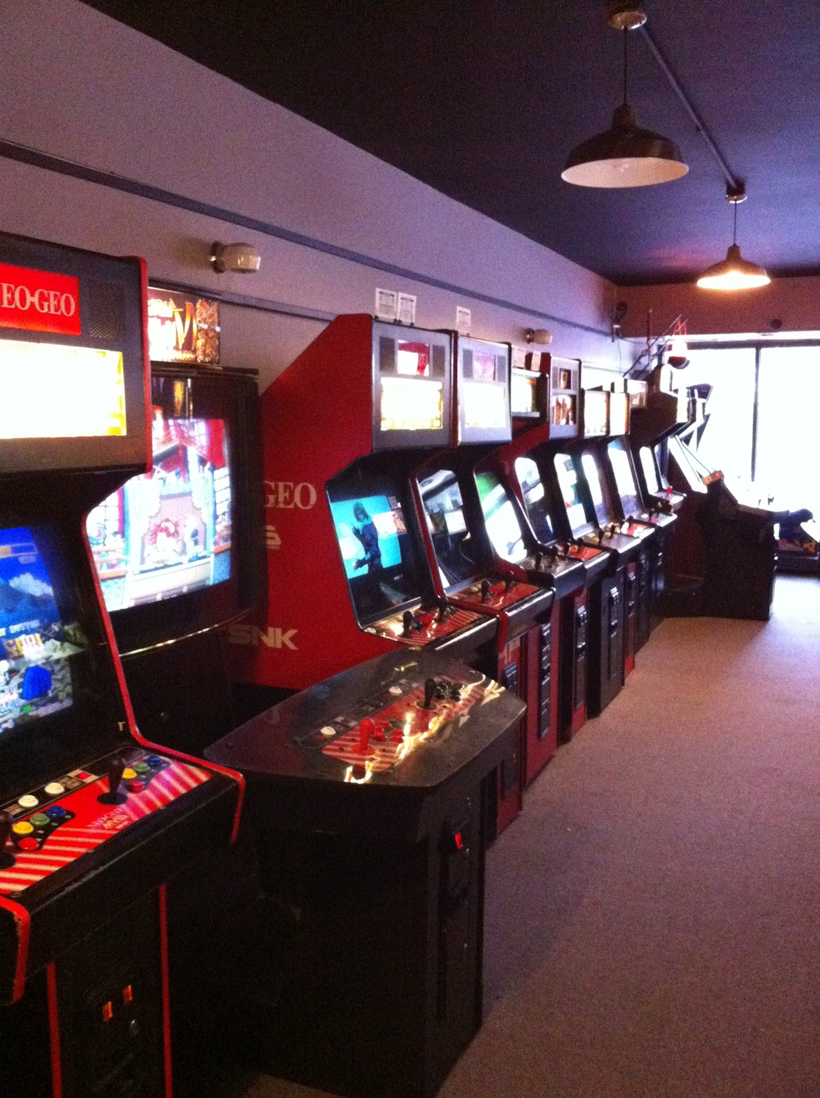 Bad Retro: Arcade Action : Galloping Ghost Arcade