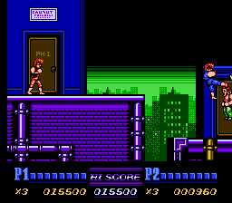 Mundo Retrogaming: Double Dragon II: The Revenge (NES)