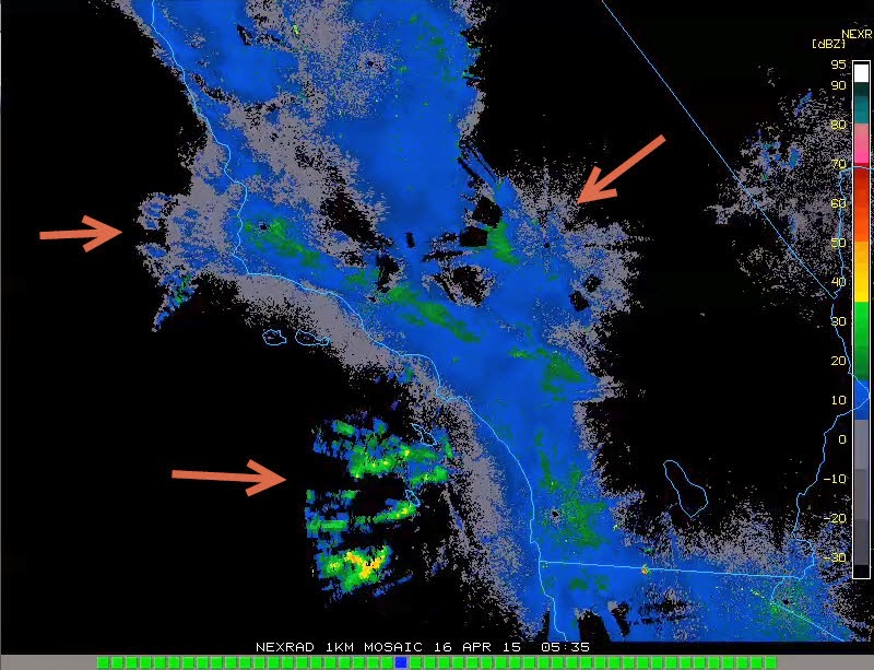 OrgoNet: HAARPové radary i dnes odtlačují oblačnost od Kalifornie