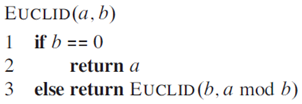 Design and Analysis of Algorithms: Greatest common divisor (Euclid’s ...