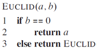 Design and Analysis of Algorithms: Greatest common divisor (Euclid’s ...