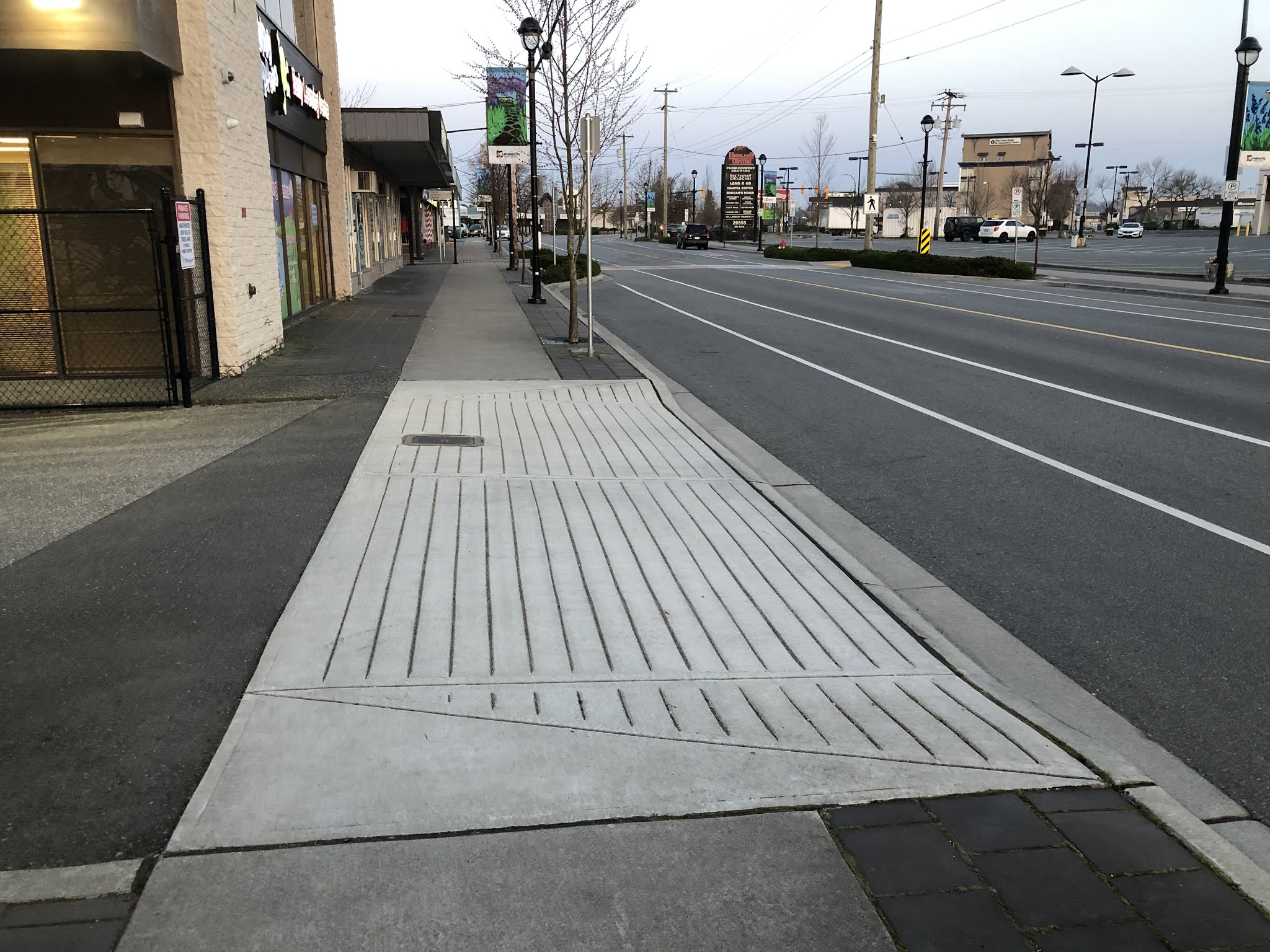 The South Fraser Blog: Challenging, Better, Best. Sidewalks, Driveways ...
