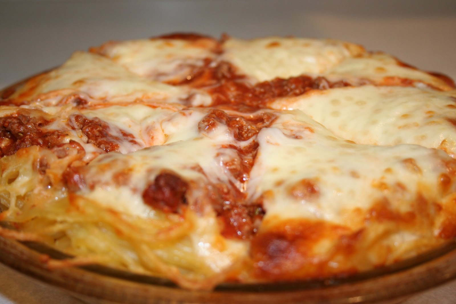 Tricia's Simply Tasteful Recipes: Spaghetti Pie
