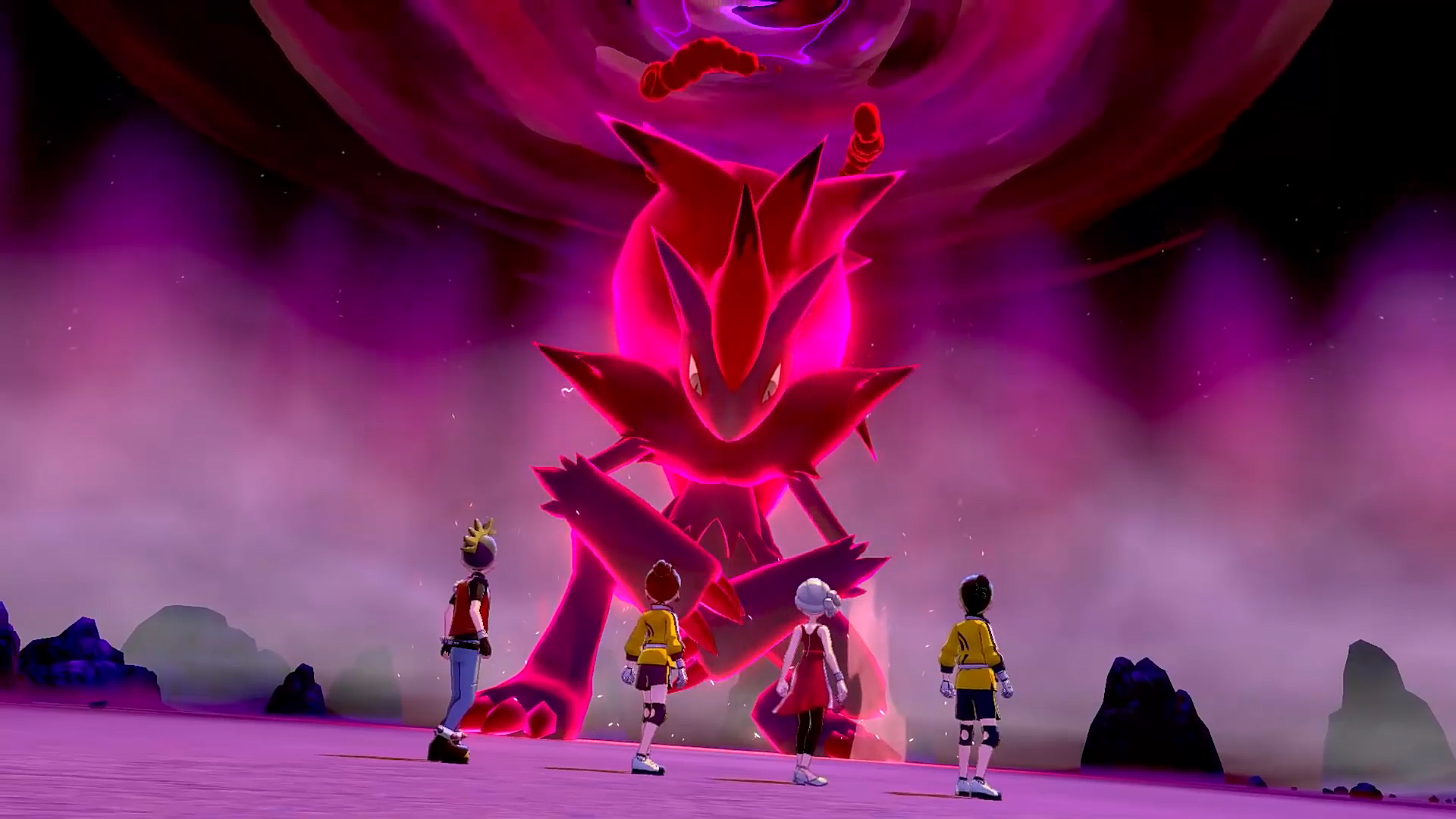 Poké-Arquivo: 571 - (Unovan) Zoroark ~ PMD || Acervo de Imagens de ...