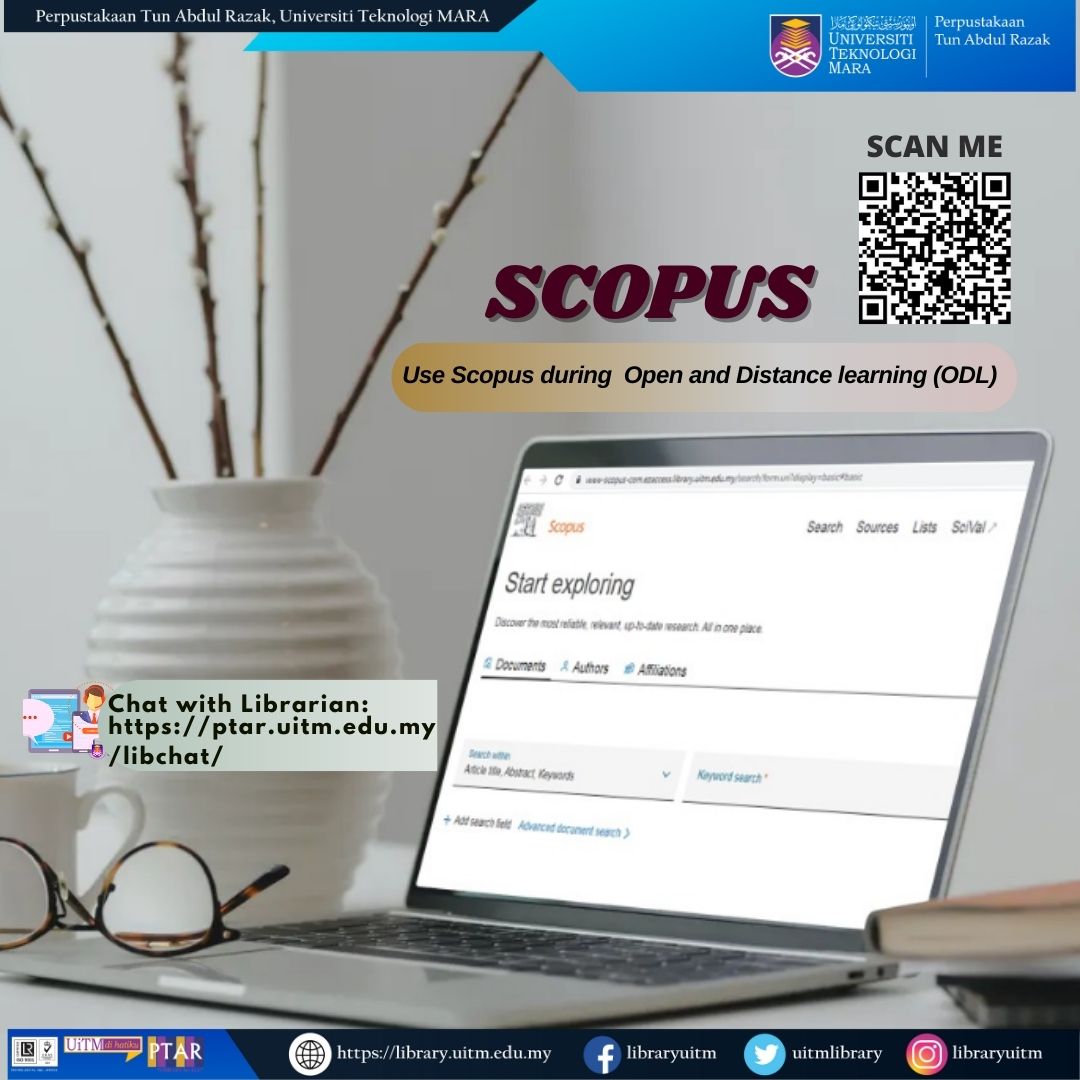 Discover Our eResources SCOPUS - Perpustakaan UiTM