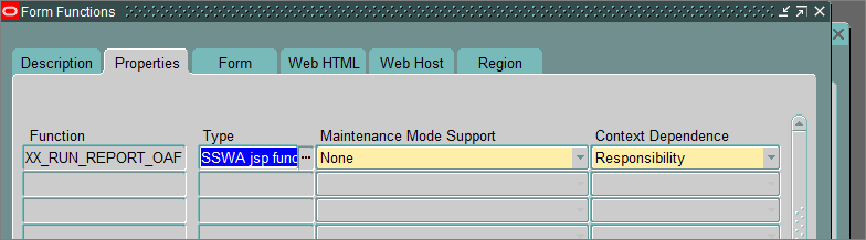 PK Oracle Apps OAF Workflow