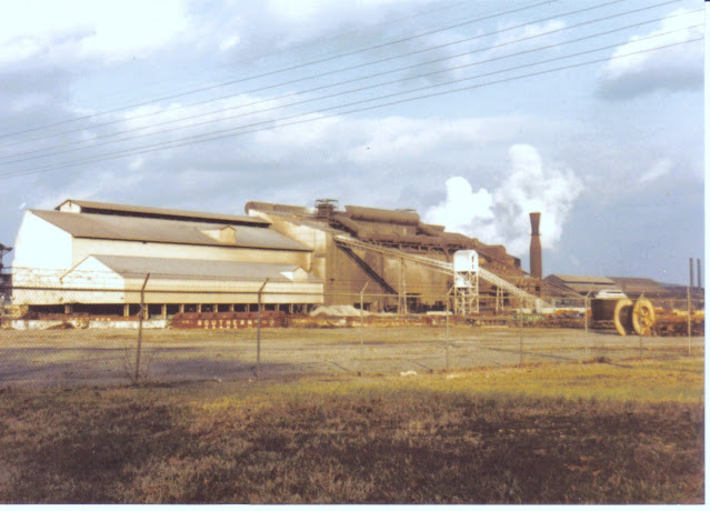 Towns and Nature: Gadsden, AL: Republic/Gulf States Steel Mill