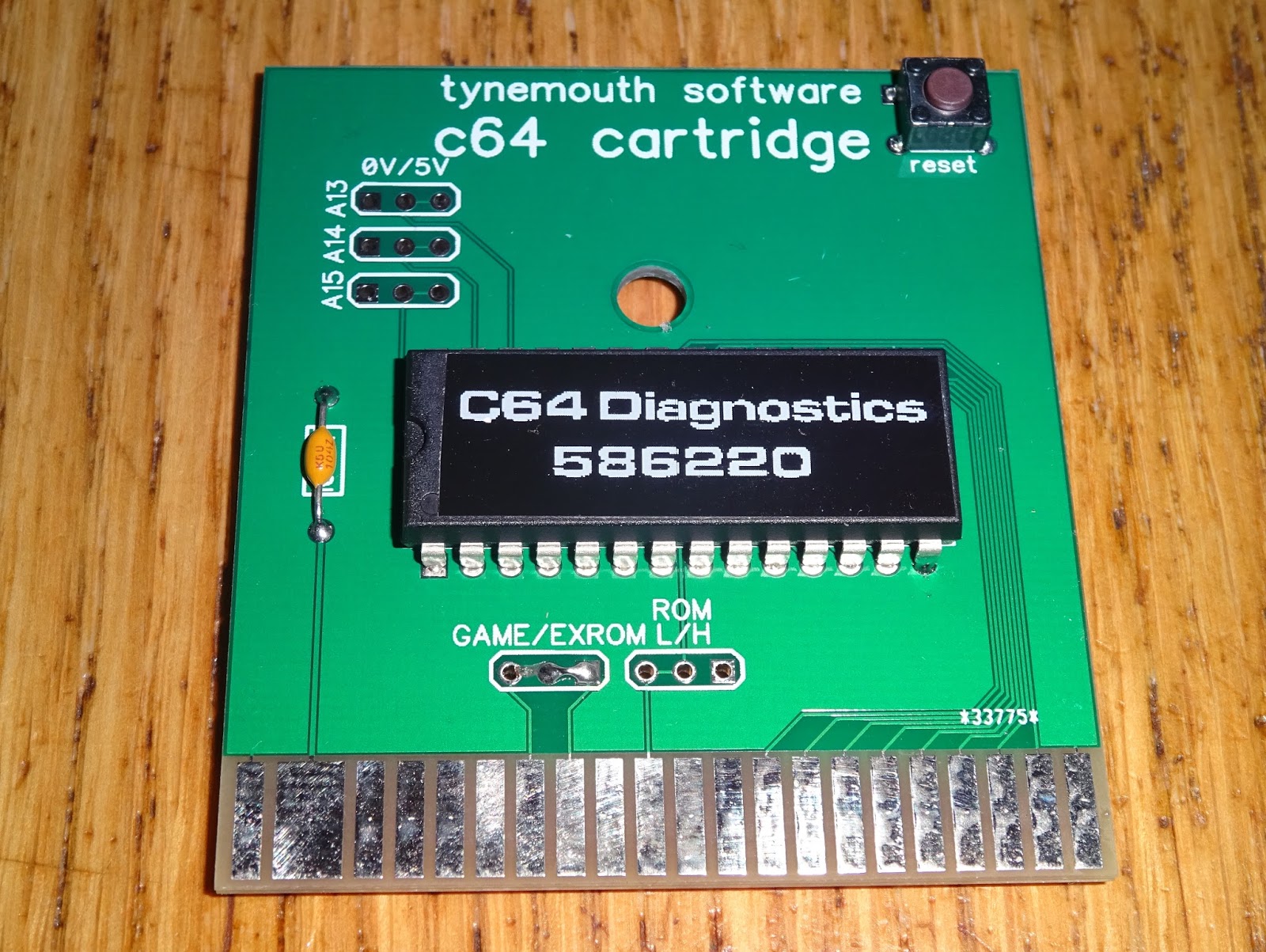 Tynemouth Software: Commodore 64 Cartridge Cases and PCBs