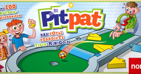 SocMag - Game & Toy Zone: Pitpat - Das verrückte Tisch-Minigolf