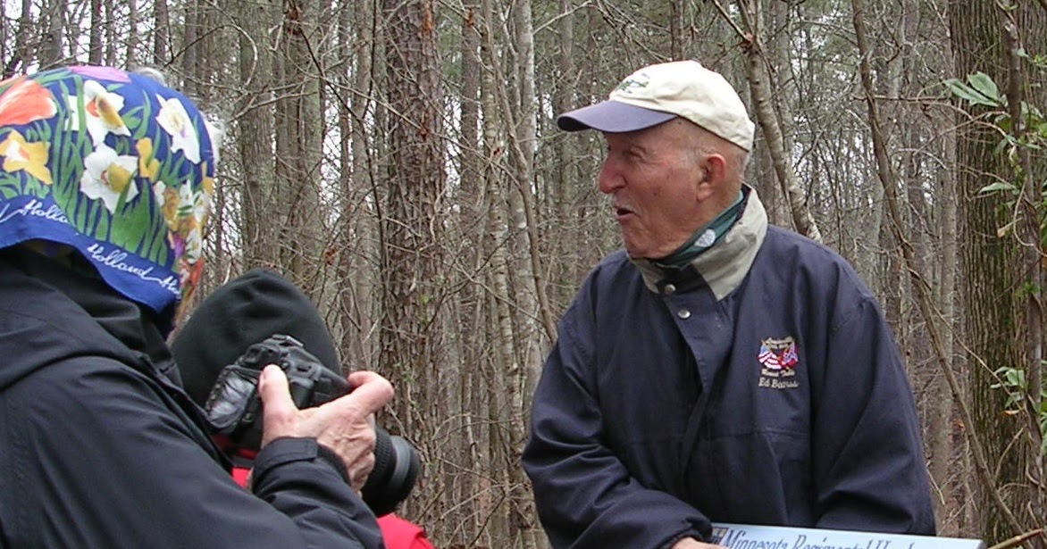 The Civil War Picket: Remembering Ed Bearss: Marine veteran, Civil War ...