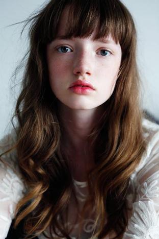 Amberley Colby : New Face | About A Girl...