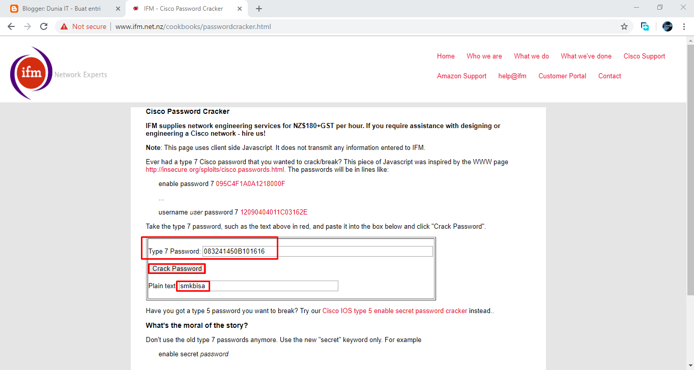 Cara membuat Password di user exec mode dan privilage exec mode cisco ...