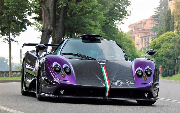 ¿Cuántos Pagani Zonda existen? (Fotos de todos los Pagani Zonda ...