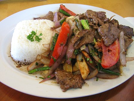 LA COCINA ES MI VIDA: El Famoso Lomo Saltado