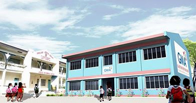 BUILDER'S JOURNAL: SCHOOL REHABILITATION PROJECT FOR GMA KAPUSO FOUNDATION