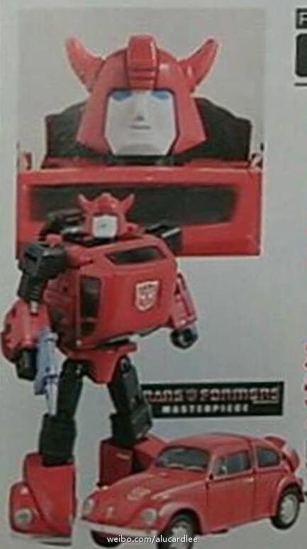 Blog de Transformers de mdverde: Masterpiece Red Bumblebee anunciado