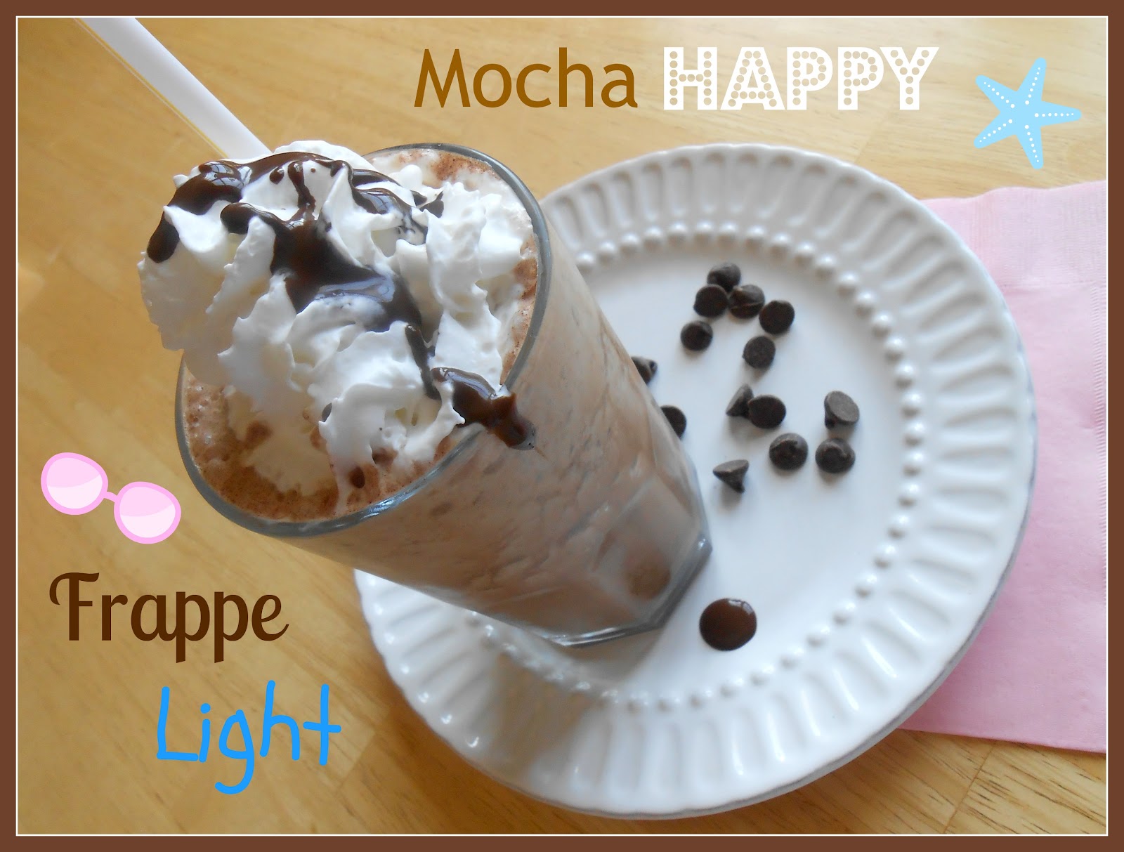 The Better Baker: HUNGRY GIRL'S Mocha Happy Frappe Light