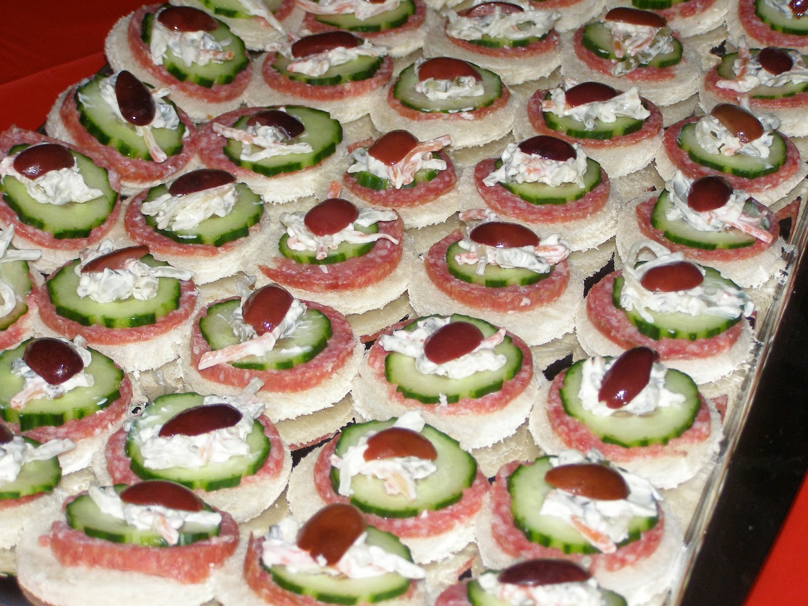 finger food (μεζεδάκια-καναπεδάκια) | Greek islands