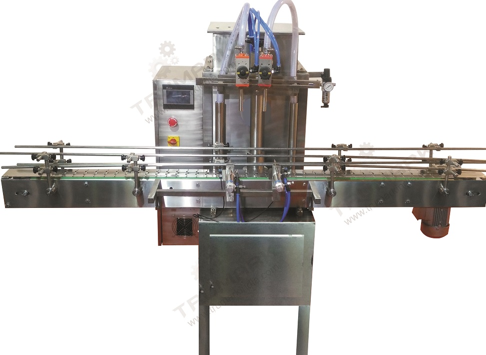 FILLING CAPPING LABELING MACHINES: AUTOMATIC SERVO DRIVEN GEAR PUMP ...