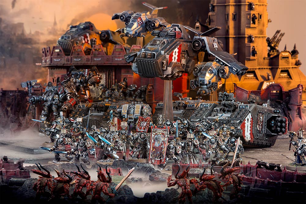 Codex Grey Knights Preview - Faeit 212