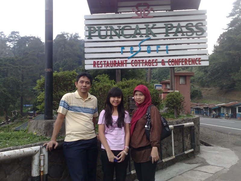 TAKJUB INDONESIA: SEGARNYA UDARA DI PUNCAK PASS