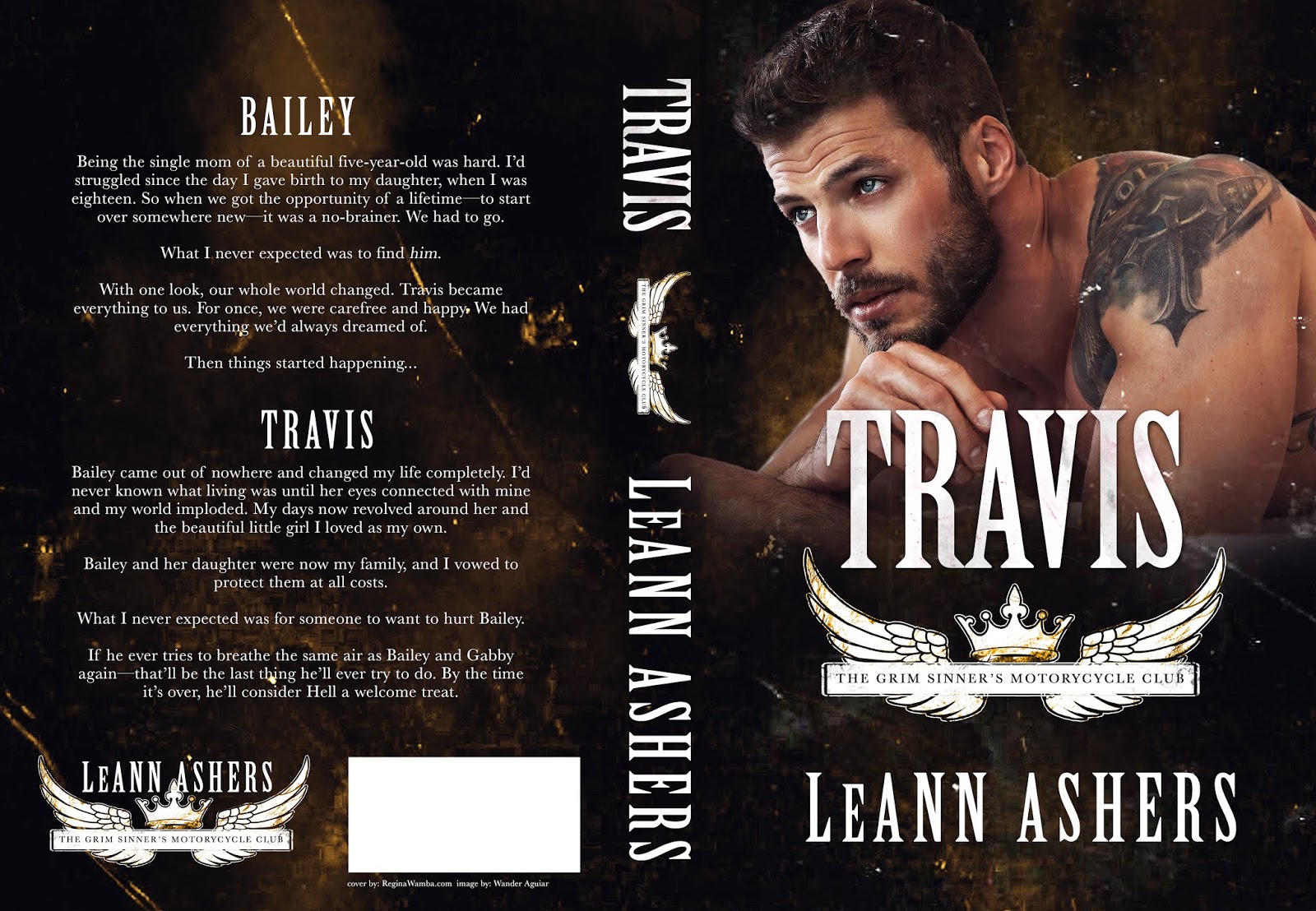 EXCERPT REVEAL - Travis by LeAnn Ashers
