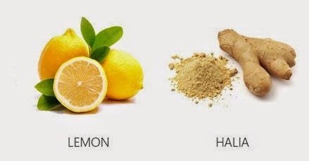 Lemon, Halia, Asam Keping & Epal Hijau Cepatkan Kurus
