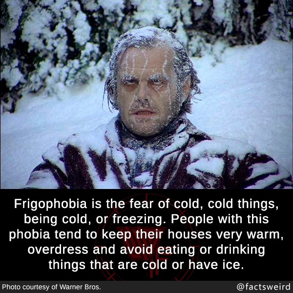 Frigophobia