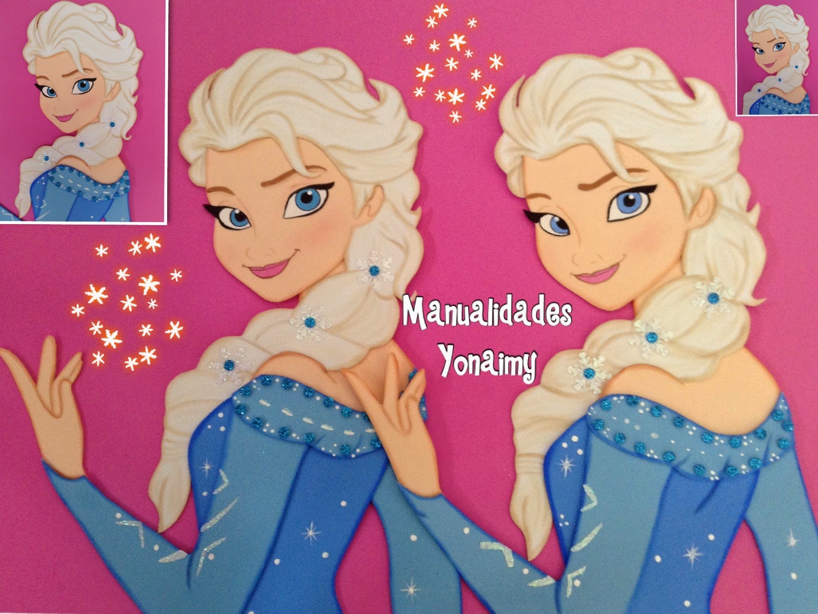 MANUALIDADES YONAIMY