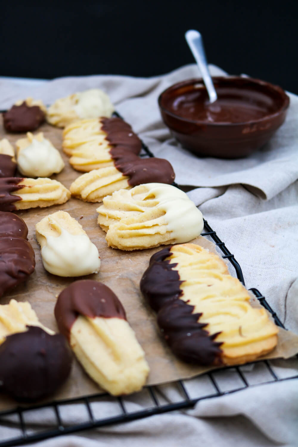 Classic Viennese Biscuits | Take Some Whisks