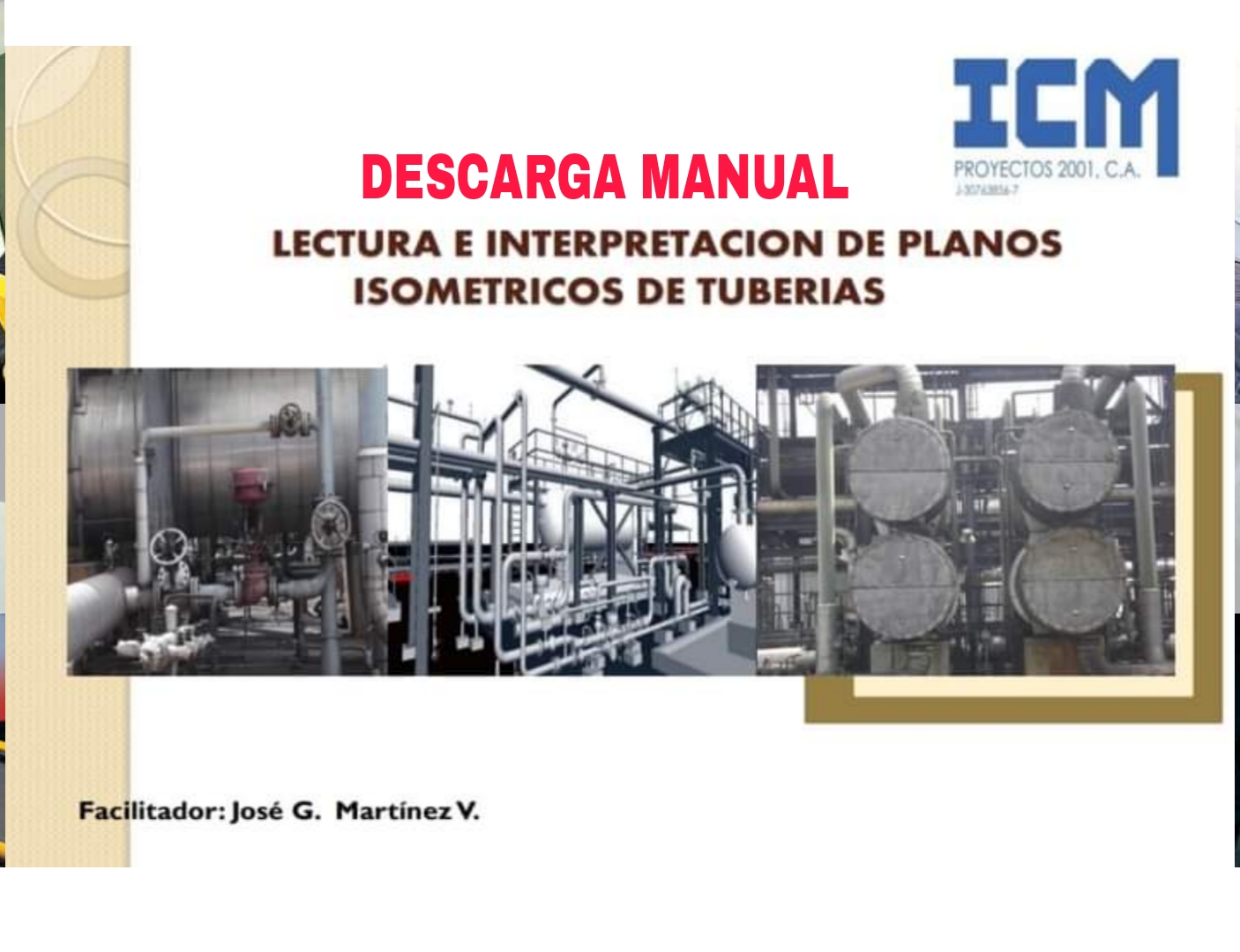 Manual de lectura e interpretación de planos isometricos en tubería