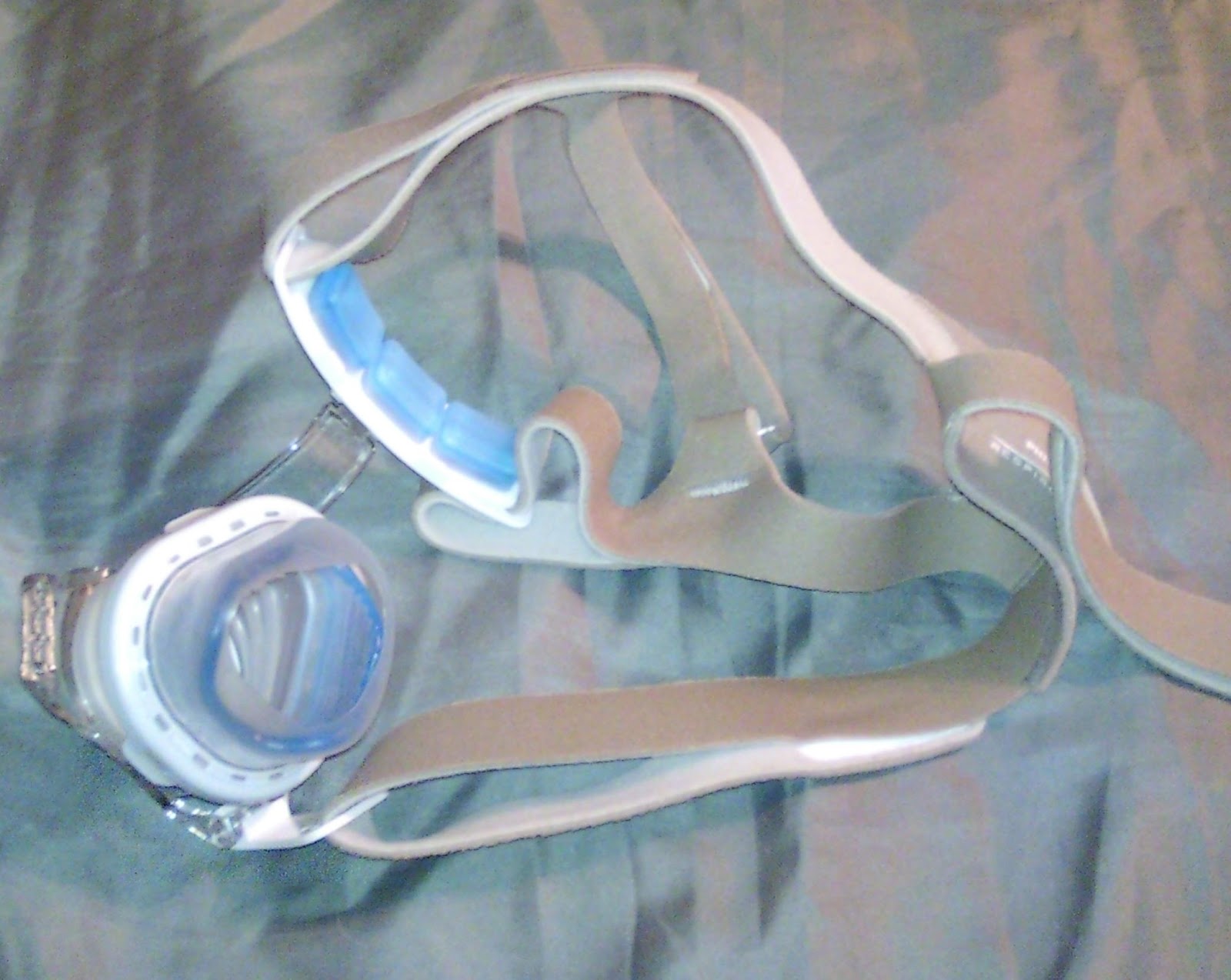 Shawkl Designs: New CPAP Mask...