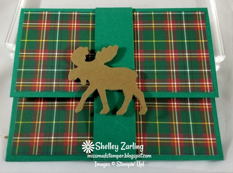 Miss Mad Stamper: Merry Moose Money Holders